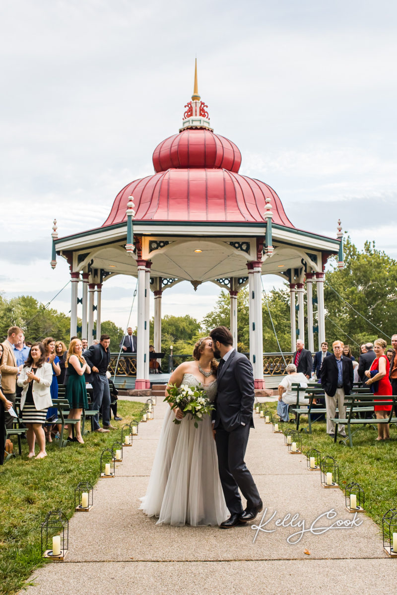 Indie St. Louis Wedding in Tower Grove Park – Harper & Mark