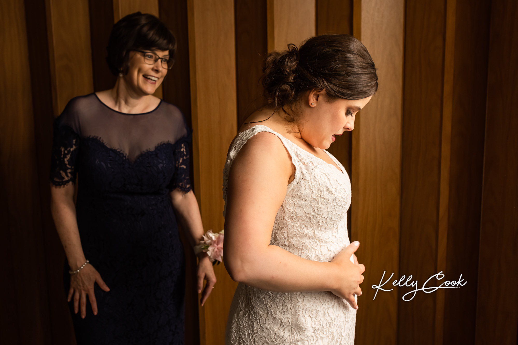 Intimate Wedding Ceremony | Maria & Ryan - kellycookphoto.com