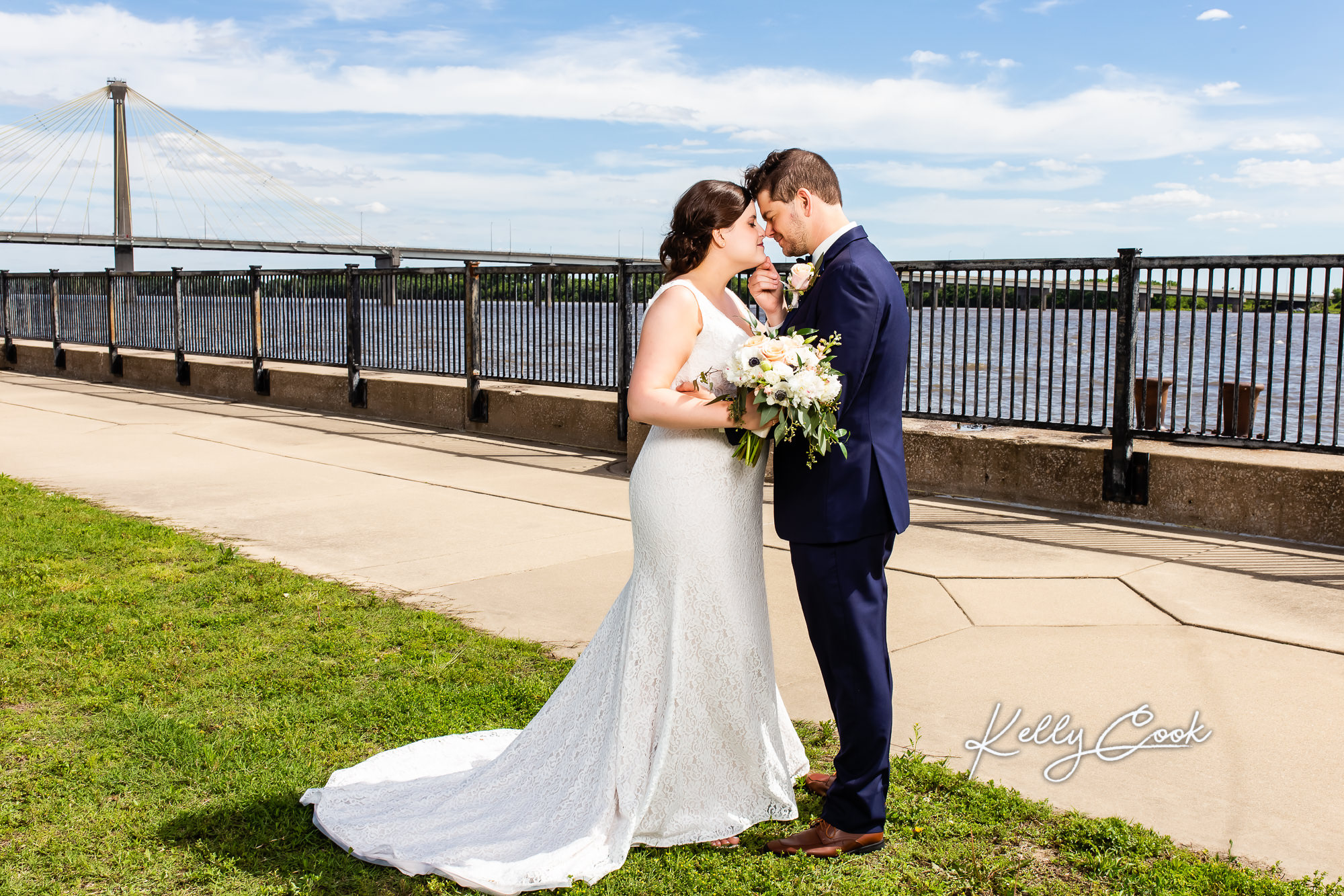 Intimate Wedding Ceremony | Maria & Ryan - kellycookphoto.com