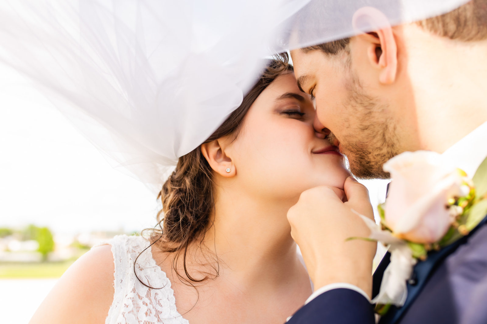 Intimate Wedding Ceremony – Maria & Ryan - kellycookphoto.com